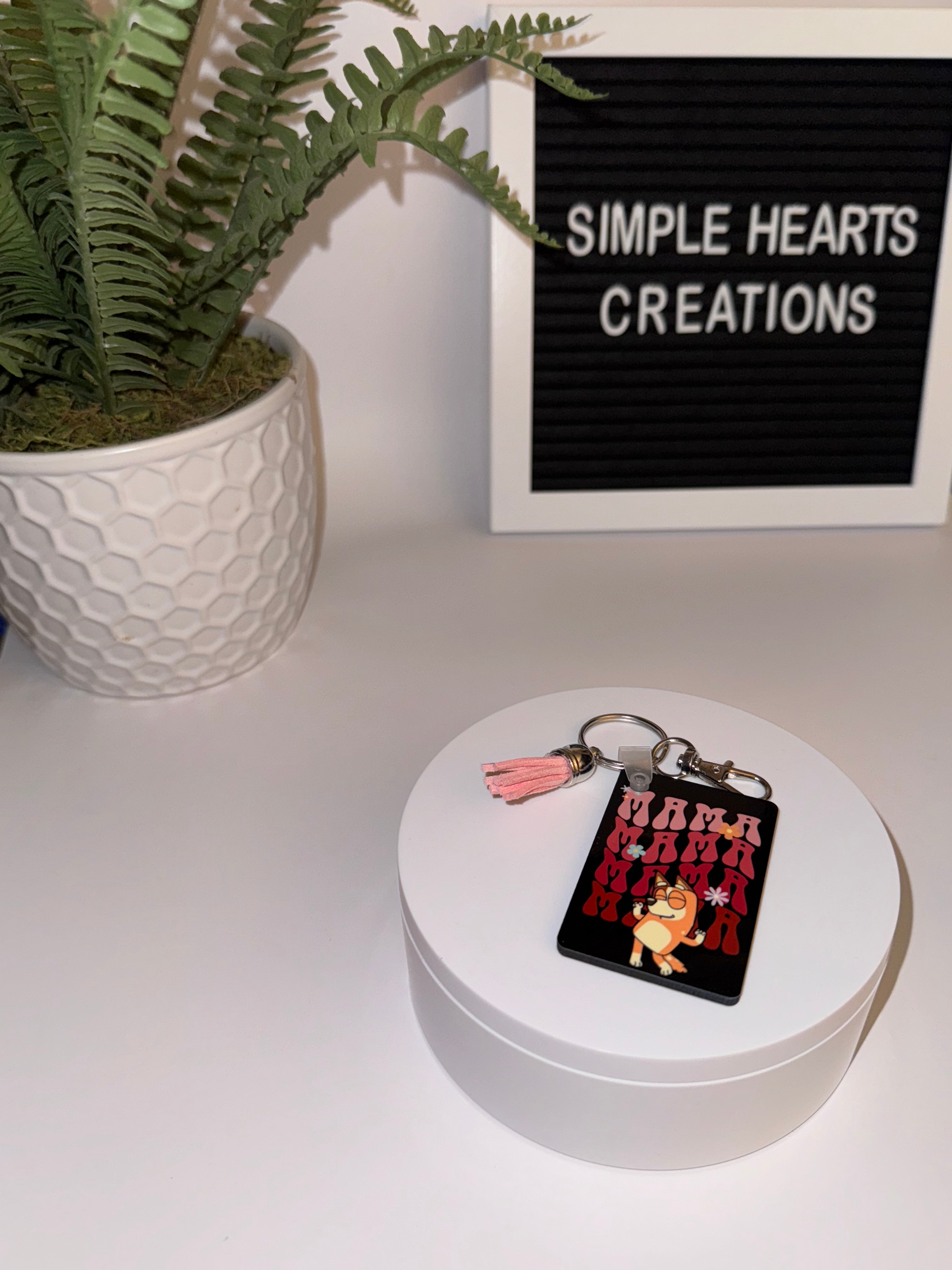 Keychains – Simple Hearts Creations